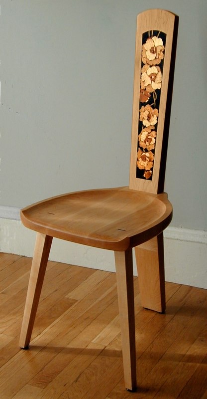 Three Leg Chair | Paula Garbarino